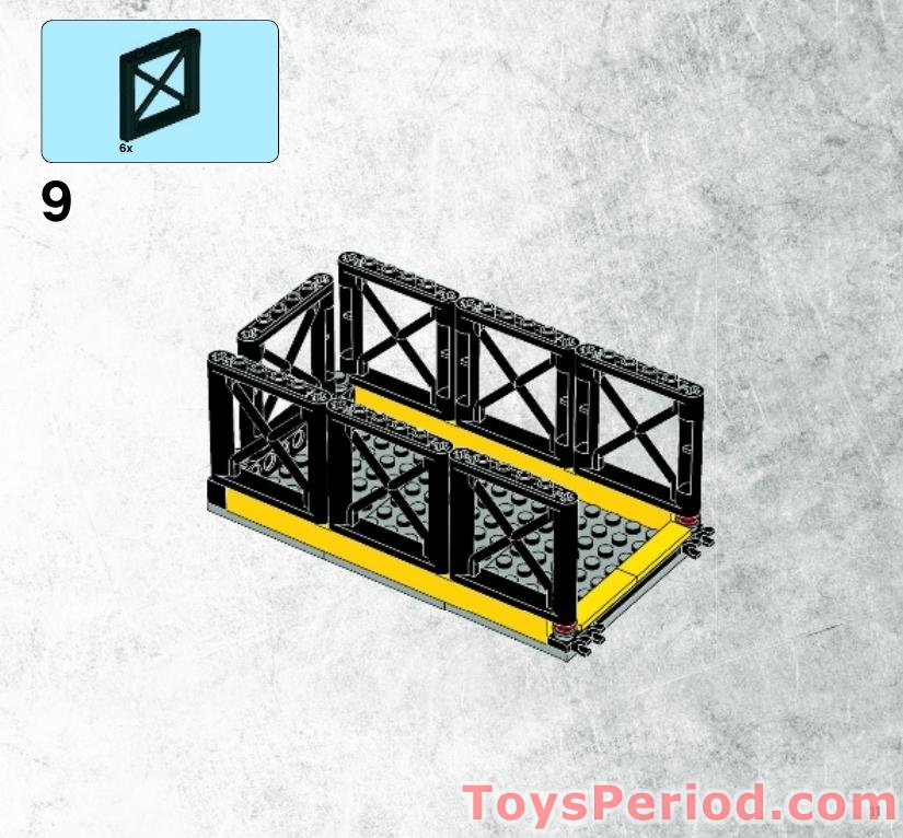 LEGO 5885 Triceratops Trapper Instructions and Parts List