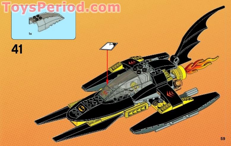 LEGO 76000 Arctic Batman vs. Mr. Freeze: Aquaman on Ice Instructions ...