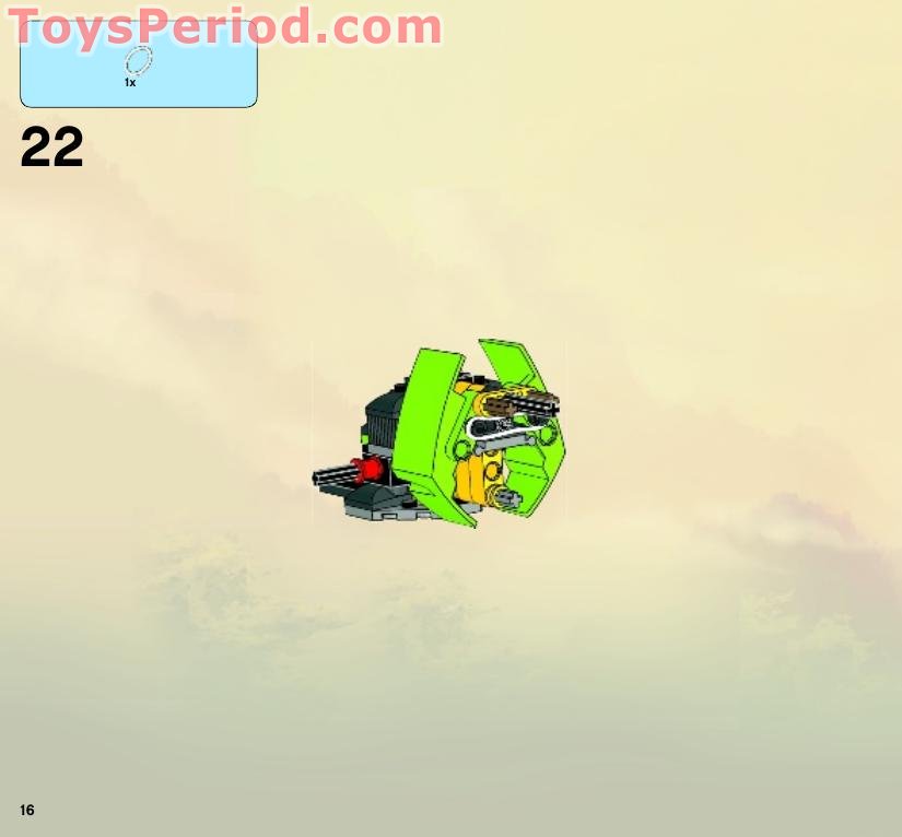 LEGO 9443 Rattlecopter Instructions and Parts List