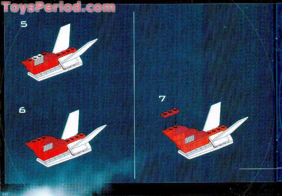 LEGO 10019 Rebel Blockade Runner - Tantive IV, Ultimate Collector ...