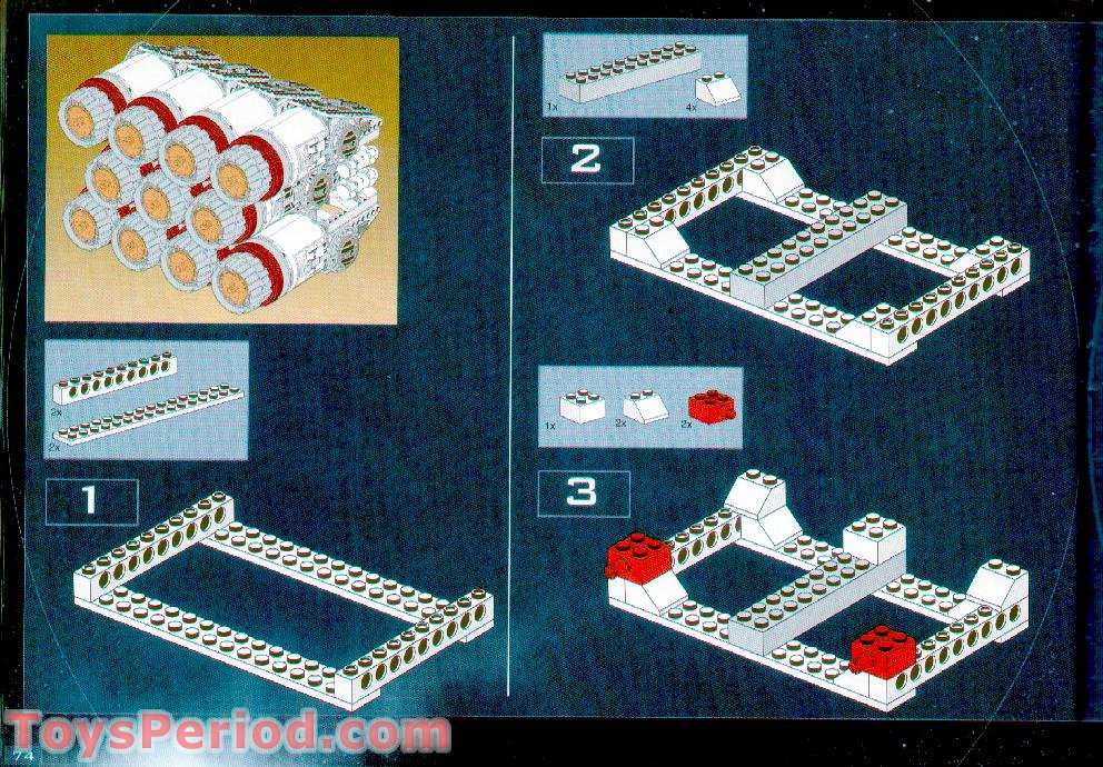 LEGO 10019 Rebel Blockade Runner - Tantive IV, Ultimate Collector ...