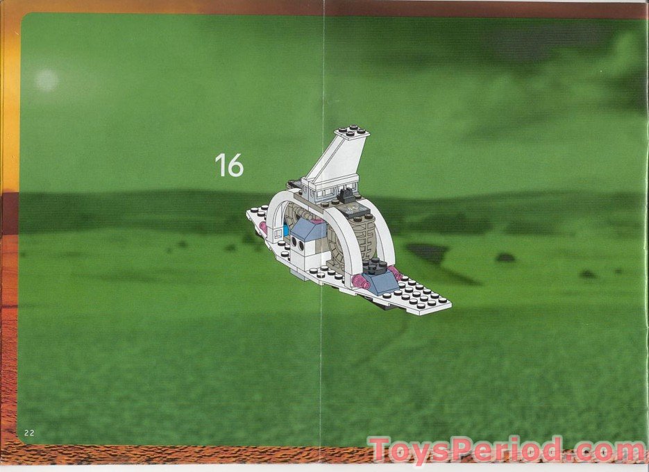 LEGO 7315 Solar Explorer Instructions and Parts List