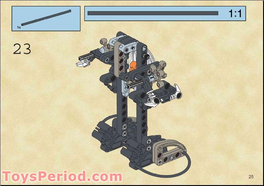 LEGO 8556 Boxor Set Parts Inventory and Instructions - LEGO Reference Guide