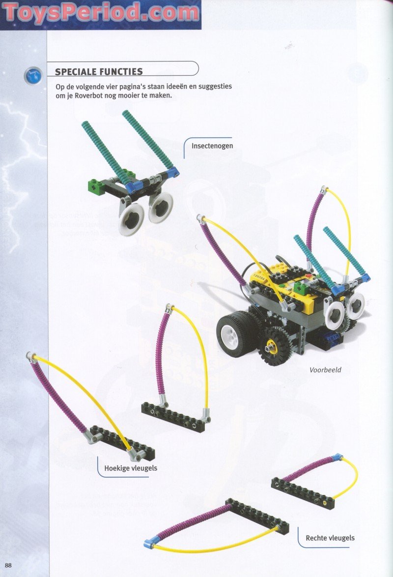 LEGO 9747 Robotics Invention System, Version 1.5 Instructions and Parts ...