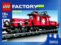 LEGO 10183 Hobby Train Set Instructions and Parts List