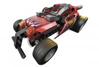 LEGO 8136 Fire Crusher Instructions and Parts List