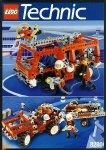 LEGO 8280 Fire Response Unit Instructions and Parts List