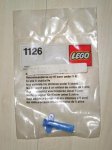 LEGO 1126 Jack Complete Assembly, Blue Set Parts List