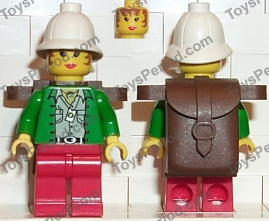 LEGO 1271-1 Jungle Surprise Instructions and Parts List