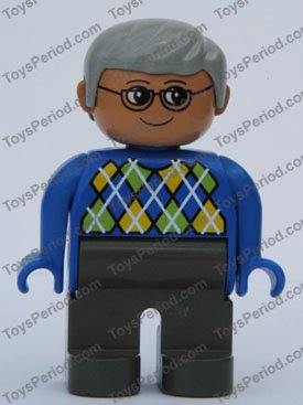 LEGO 2792 Grandma's House Set Parts List