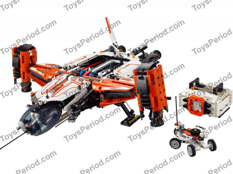 LEGO 42181 VTOL Heavy Cargo Spaceship LT81 Set Parts List