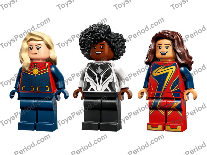 LEGO 76232 The Hoopty Set Parts List