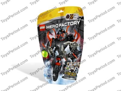 LEGO 6222 Core Hunter Set Parts List