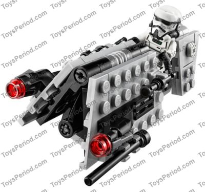 LEGO 75207 Imperial Patrol Battle Pack Set Parts List