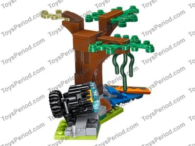 LEGO 76079 Ravager Attack Set Parts List
