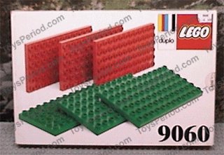 LEGO 9060 Small Duplo Building Plates Set Parts List