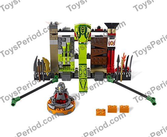 LEGO 9558 Training Set Parts List