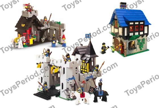 Lego K10039 Lego Legend Castle Collection Set Parts List