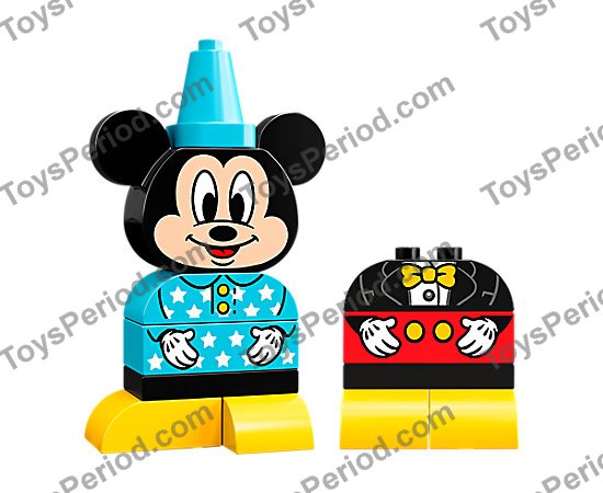 LEGO 10898 My First Mickey Build Set Parts List