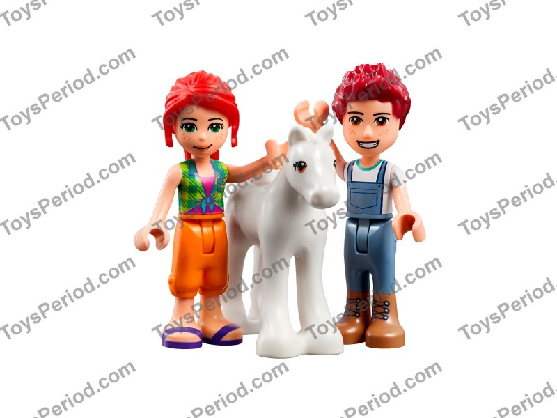 LEGO 41696 Pony-Washing Stable Set Parts List