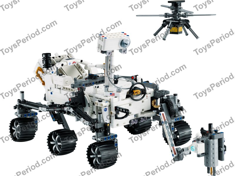LEGO 42158 NASA Mars Rover Perseverance Set Parts List
