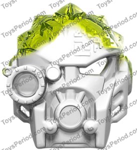 LEGO Sets with Part 24150pb03 Bionicle Mask of Ice (Unity) with Marbled ...