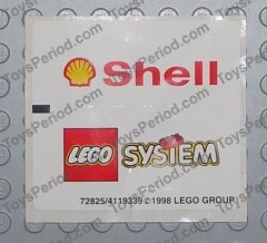LEGO Sets with Part 3308stk01 Sticker Sheet for Set 3308 - (72825/4119339)