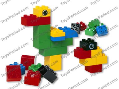LEGO 4080-1 Small Brick Bucket Instructions and Parts List