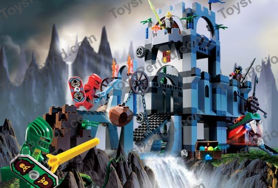 LEGO 8780 Citadel of Orlan Instructions and Parts List