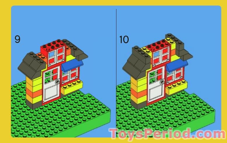 LEGO 5932 My First LEGO Set Instructions and Parts List