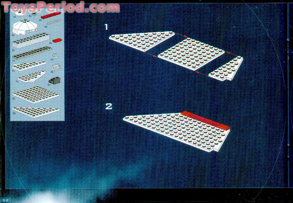 LEGO 10019 Rebel Blockade Runner - Tantive IV, Ultimate Collector ...