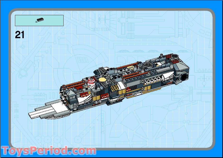 LEGO 10134 Y-Wing Attack Starfighter - Ultimate Collector Series UCS ...
