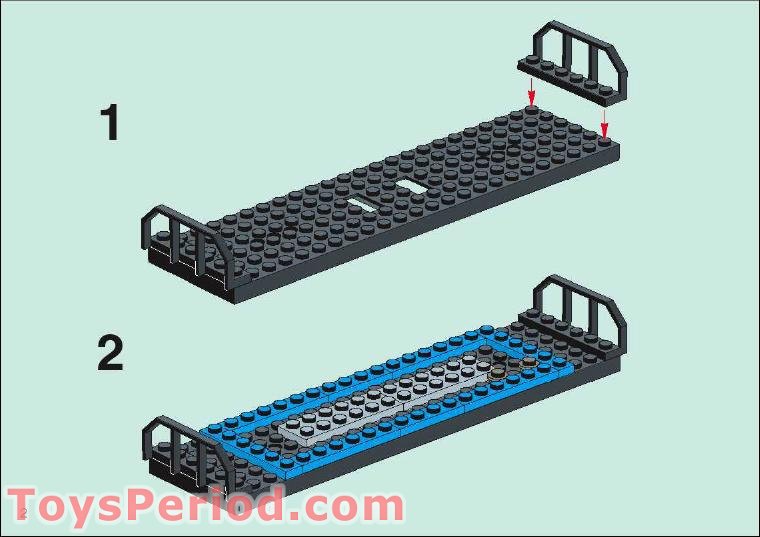 LEGO 4534 LEGO Express Instructions and Parts List