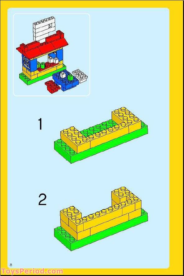 LEGO 5482 Ultimate House Building Set Instructions and Parts List