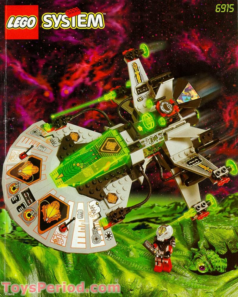 Lego Alien Spacecraft