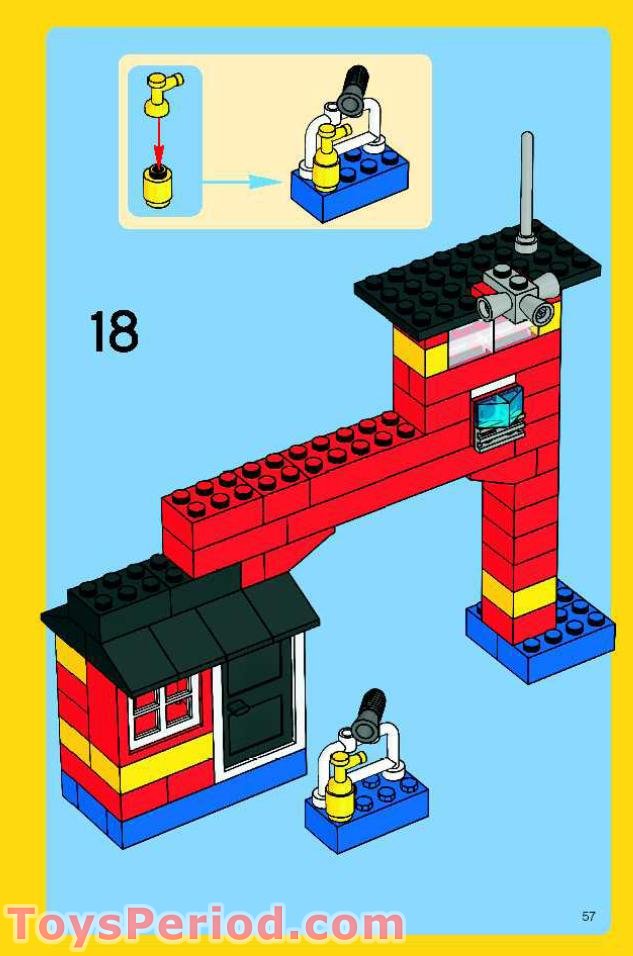 LEGO 6164 LEGO Rescue Building Set Instructions and Parts List