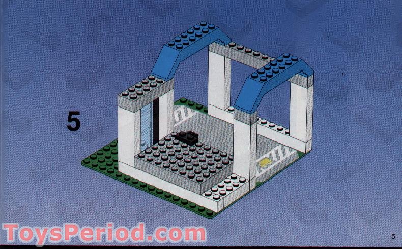 LEGO 6330 Cargo Center Instructions and Parts List