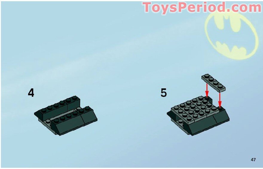 LEGO 7885 Robin's Scuba Jet: Attack of the Penguin Instructions and ...