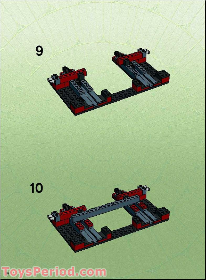 LEGO 8759 Battle of Metru Nui Instructions and Parts List