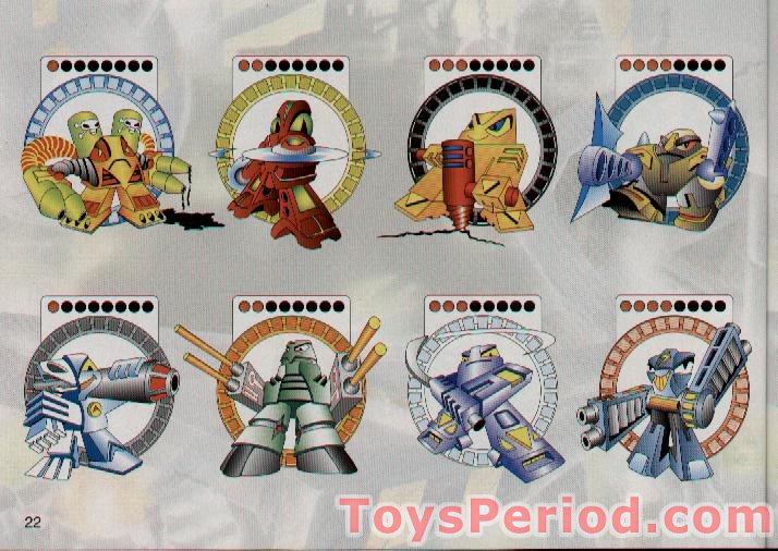 LEGO 8514 Power Instructions and Parts List