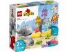 LEGO 10972 Wild Animals of the Ocean Set Parts List