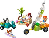 LEGO 42641 Surfing Dogs and Scooter Adventure Set Parts List