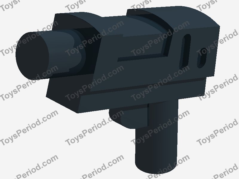 LEGO Sets with Part 62885 Minifig Gun Semiautomatic Pistol Half Block ...
