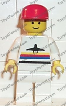 LEGO 6392 Airport Instructions and Parts List