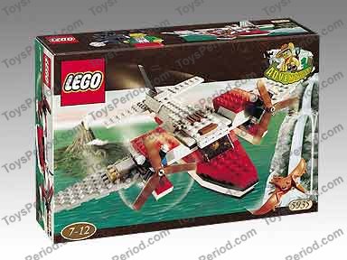 LEGO 5935 Island Hopper Instructions and Parts List