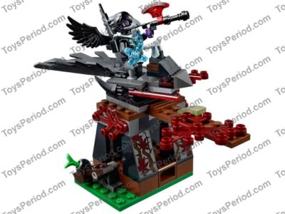LEGO 70008 Gorzan's Gorilla Striker Set Parts List
