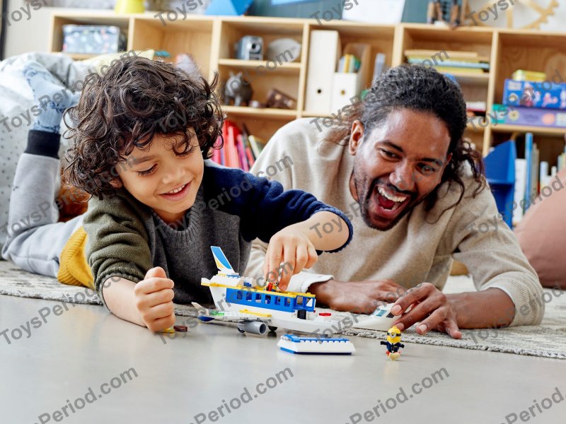 LEGO 75547 Minion Pilot in Training Set Parts List