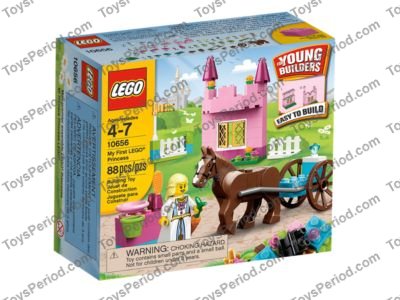 LEGO 10656 My First LEGO Princess Set Parts List