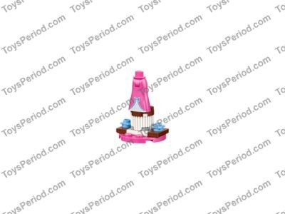 LEGO 41146 Cinderella's Enchanted Evening Set Parts List
