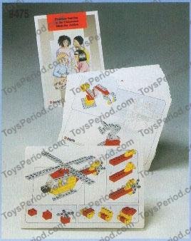 LEGO 9475 Ideas for Action Junior Project Works Set from 1991 | LEGO ...